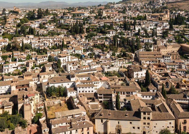 Albayzin Granada Spain Picture. Image: 94314174