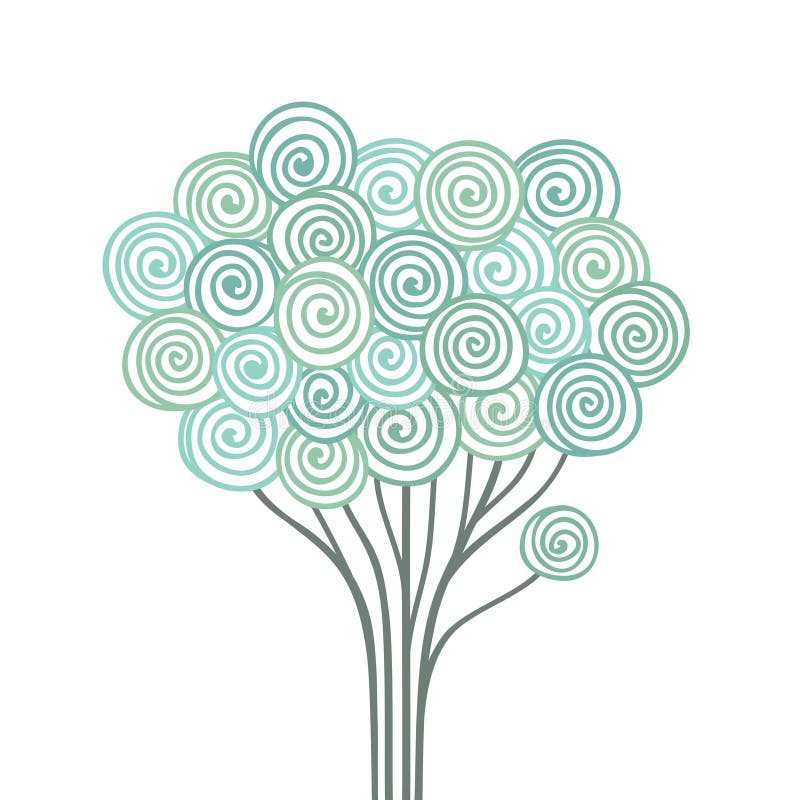 Albero Stilizzato Illustrazioni, Vettoriali E Clipart Stock – (144,288 ...