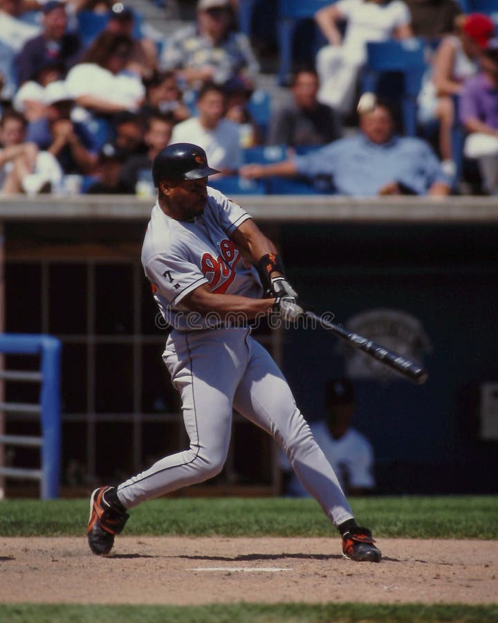 Albert Belle foto de archivo editorial. Imagen de liga - 138413278