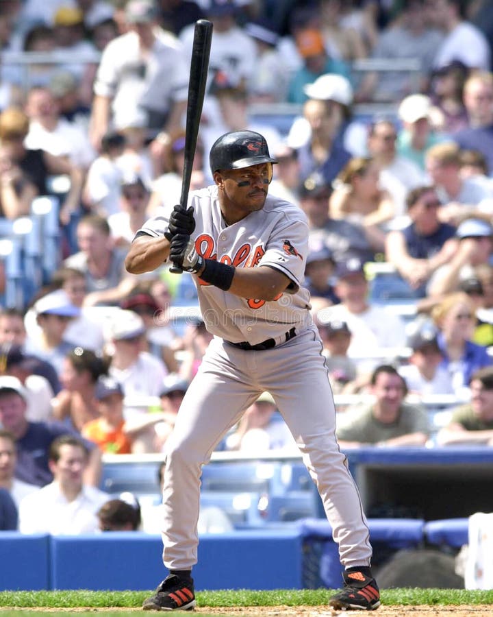 Albert Belle Baltimore Orioles Editorial Photo - Image of batter, game ...
