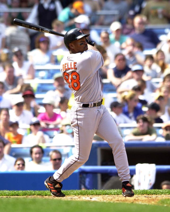 Albert Belle Baltimore Orioles Editorial Photo - Image of batter, game ...