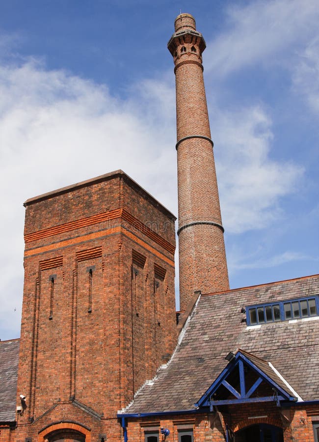 Albert Dock chimney stock photo. Image of liverpool, dock - 8333562