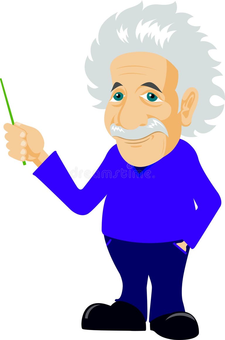 Einstein Cartoon Stock Illustrations – 719 Einstein Cartoon Stock ...