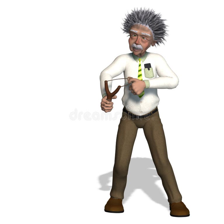 Funny Albert Einstein Stock Illustrations – 180 Funny Albert Einstein ...