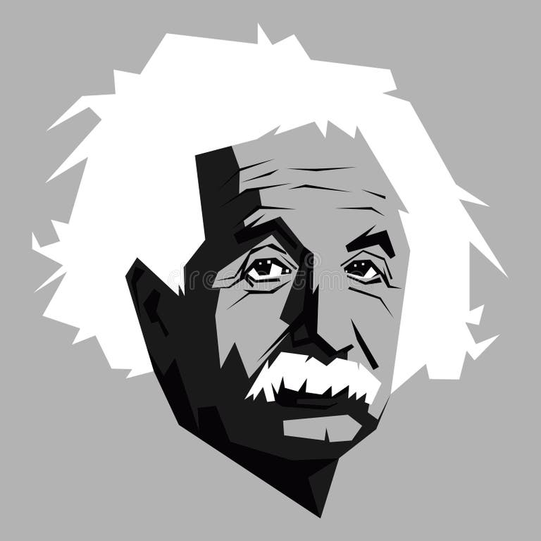 Albert Einstein Drawing Stock Illustrations – 312 Albert Einstein ...
