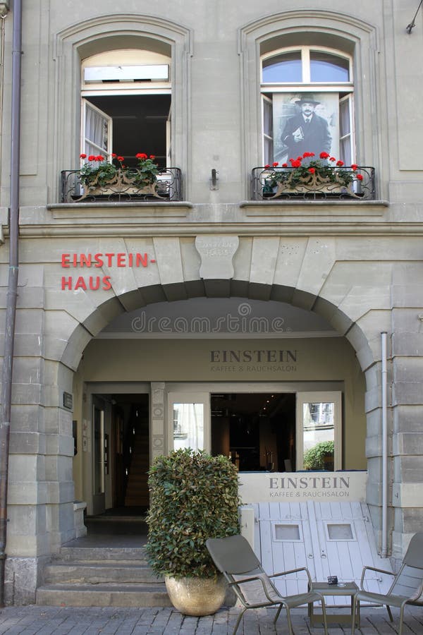 Albert Einstein Dwelling, Bern, Switzerland Editorial Image - Image of ...