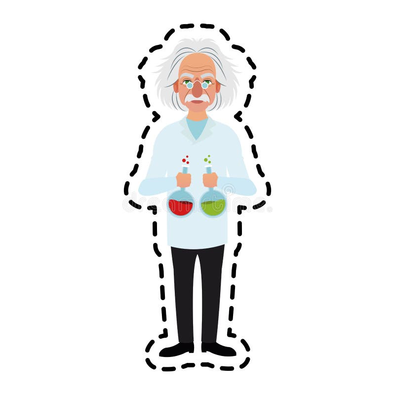 Albert einstein icon image stock illustration. Illustration of cute ...