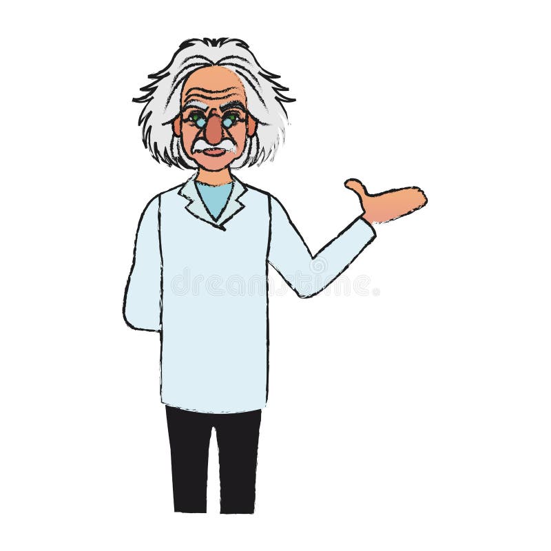 Albert einstein icon image stock illustration. Illustration of glasses ...