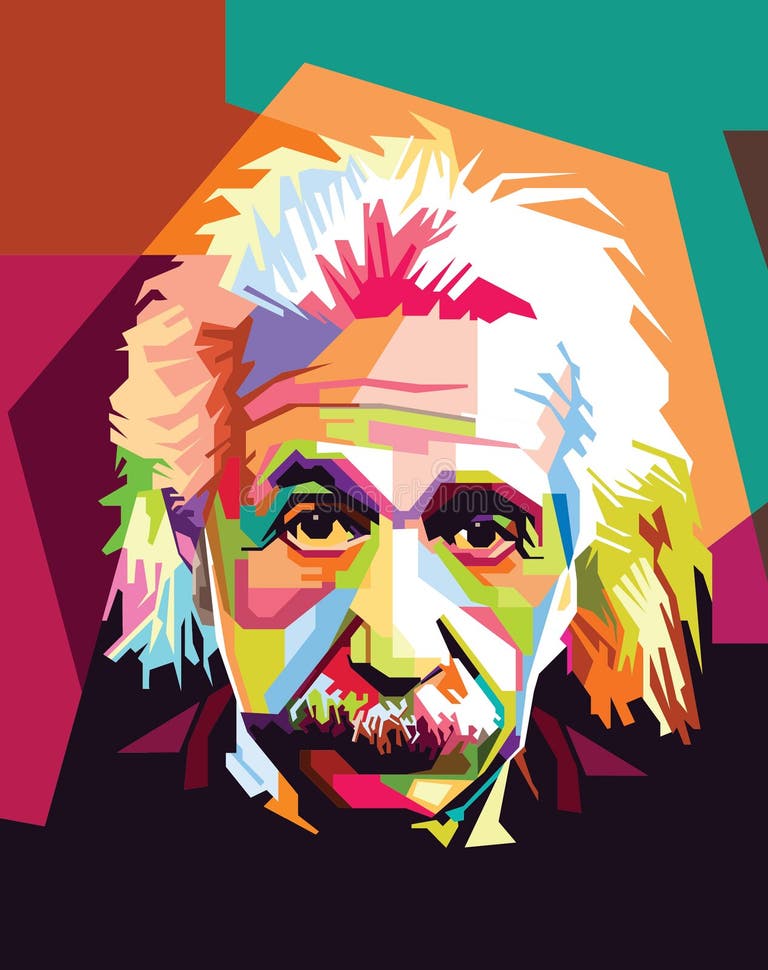 Albert Einstein Stock Illustrations – 952 Albert Einstein Stock ...