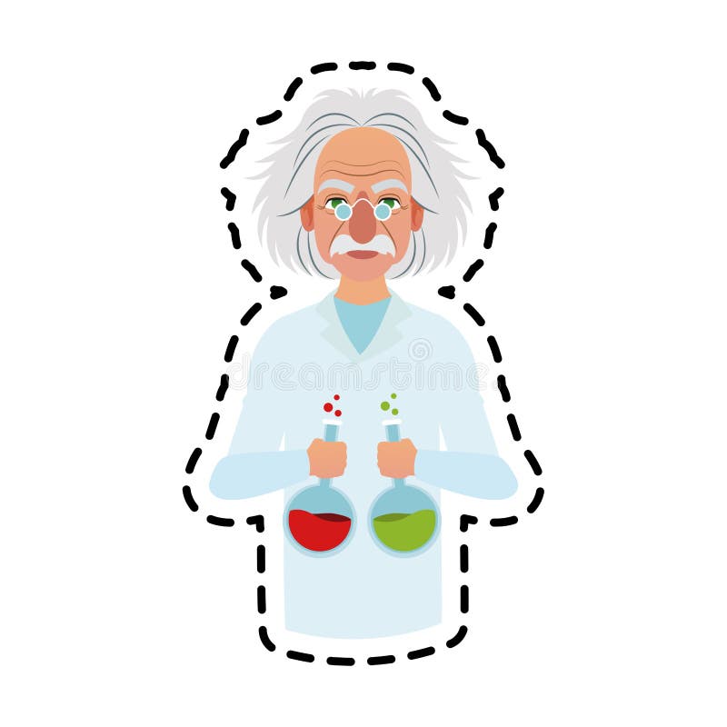 Albert Einstein Symbolsbild Stock Illustrationer - Illustration av ...