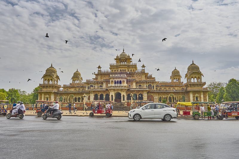 Albert hall jaipur editorial image. Image of historic - 280148860