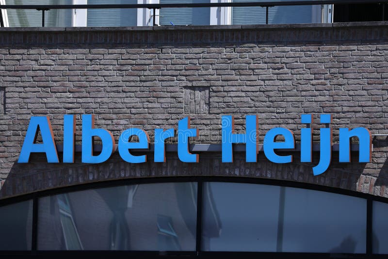 Albert Heijn, Supermarket in Netherlands Editorial Stock Photo - Image ...