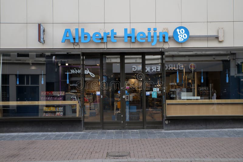 Albert Heijn To Go at Amsterdam the Netherlands 9-7-2022 Editorial ...
