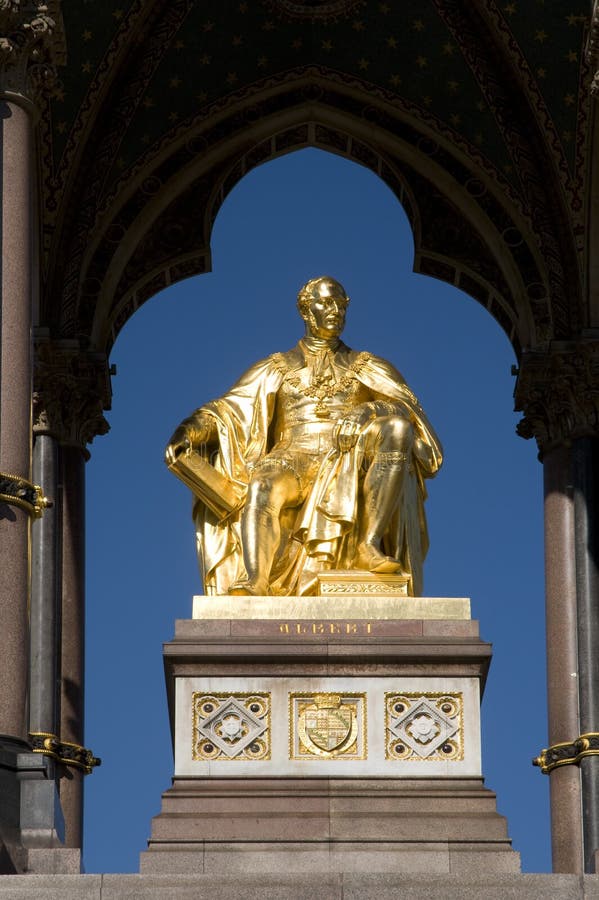 Albert Memorial stock photo. Image of victoria, prince - 14405324
