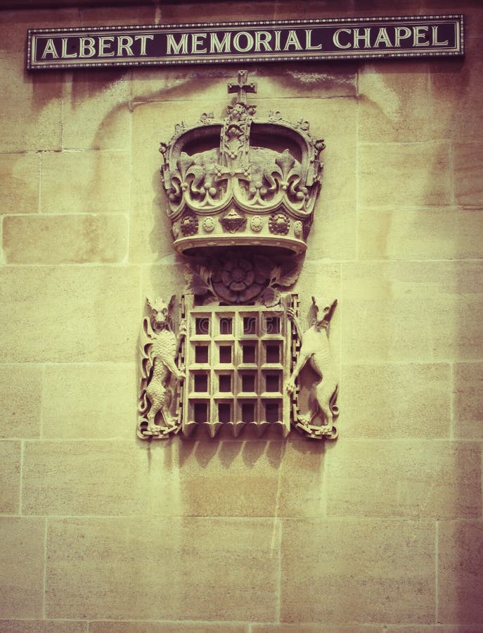 Albert memorial chapel editorial photography. Image of clay - 49437832