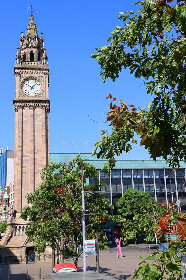 The Albert Memorial Clock editorial photo. Image of destination - 295531491
