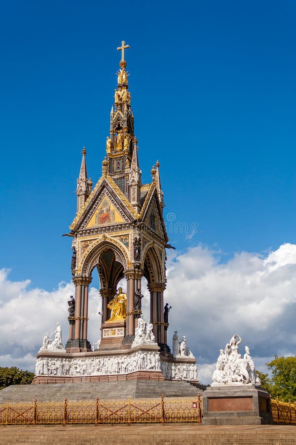 Albert Memorial editorial stock photo. Image of tourism - 61525518