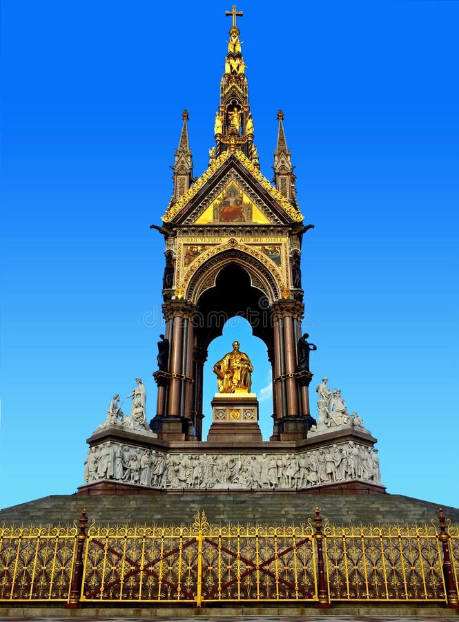Albert Memorial - Londres - Inglaterra Foto de archivo editorial ...