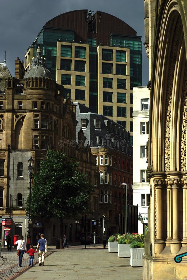 Albert Square, Manchester, England 20/07/2008 Editorial. Editorial ...