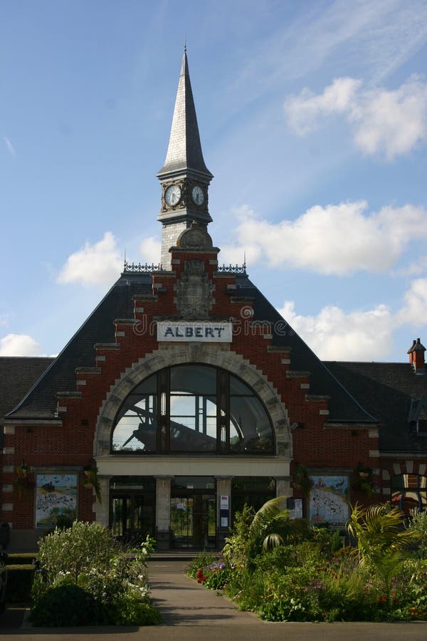 Albert station editorial stock image. Image of station - 84946719
