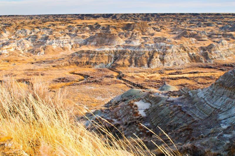 Alberta Badlands stock image. Image of landscape, stone - 23357455