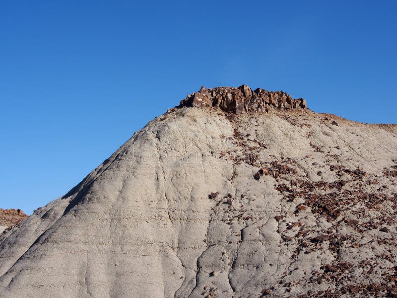 Alberta Badlands and Geological Formations Stock Photo - Image of ...
