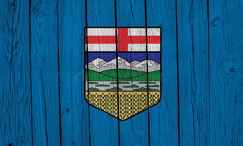 Alberta s Flag stock image. Image of alberta, official - 3997387