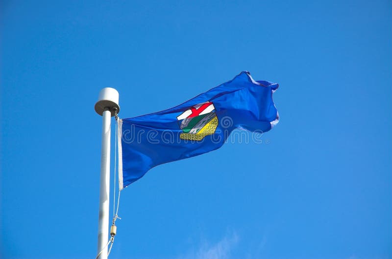 Alberta Kanada flagga arkivfoto. Bild av kalender, flaggor - 2368572