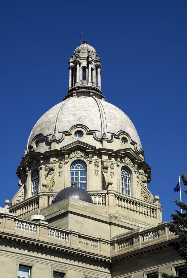 Government Legislature Building Edmonton Stock Photo - Image of ...