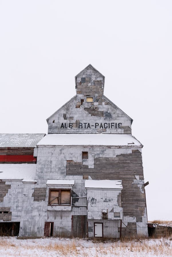 Alberta Pacific Grain Company Elevator, Raley Editorial Photography ...
