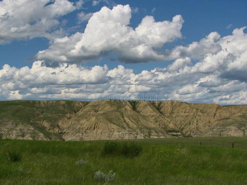 Alberta Prairies photo stock. Image du ranch, regarder - 68696208