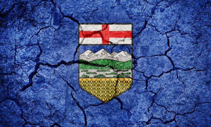 Drapeau d'Alberta illustration stock. Illustration du path - 92089528