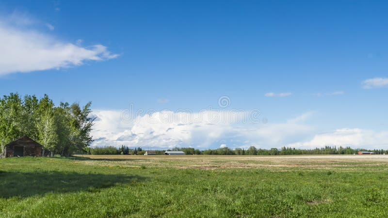 Alberta rural landscape stock photo. Image of season - 187168118