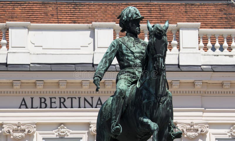 Albertina imagem de stock. Imagem de pitoresco, famoso - 47939999