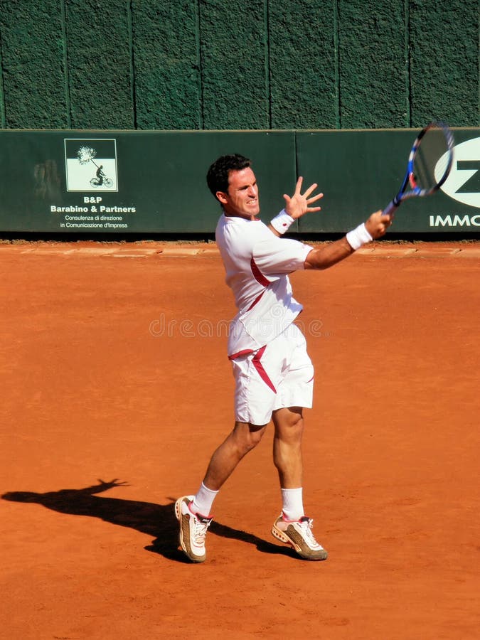 Alberto Martin editorial image. Image of player, tournament - 10881510