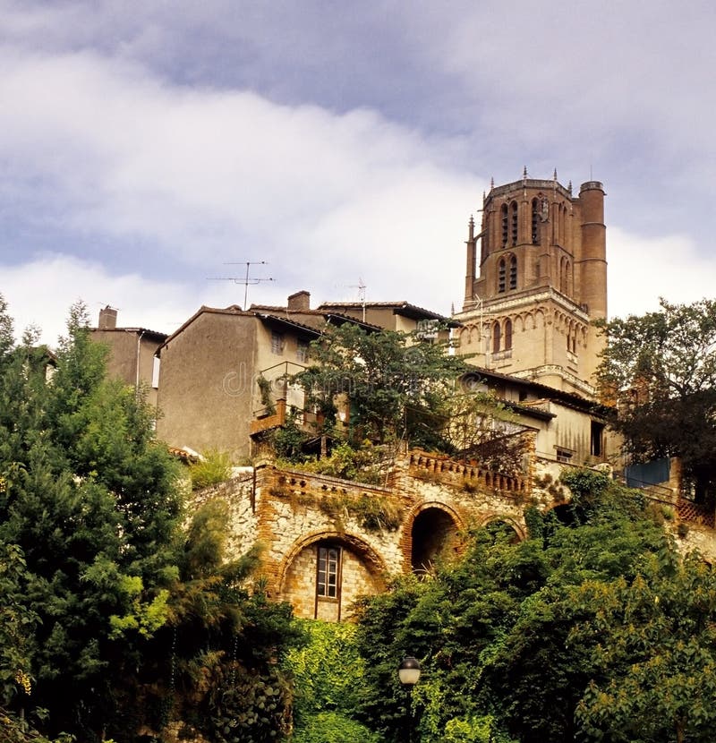 Albi stock image. Image of sainte, albi, france, cecile - 2855169
