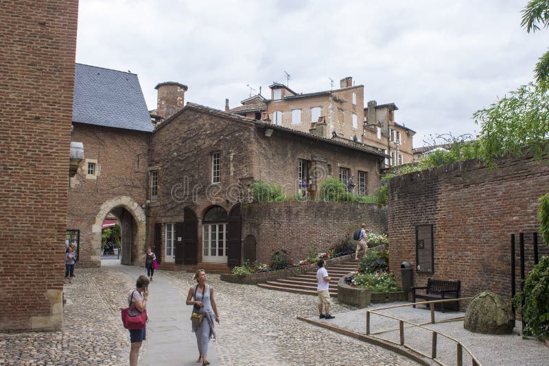 Albi, Francia fotografía editorial. Imagen de toulouse - 102101752