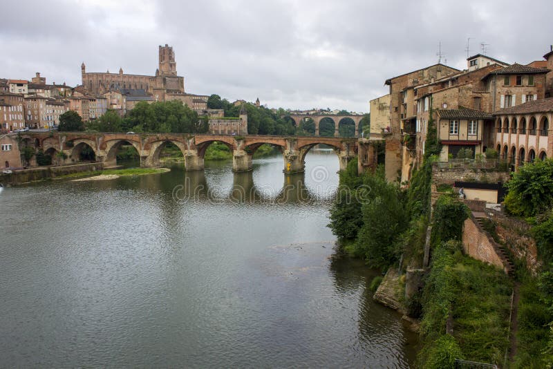 Albi, Francia fotografia editoriale. Immagine di monumenti - 102103647