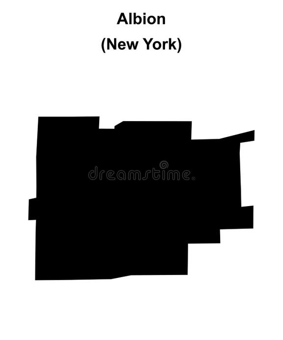 Albion outline map stock illustration. Illustration of infographics ...