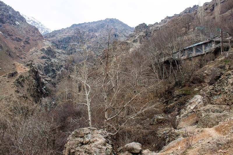 Alborz mountains stock image. Image of view, trek, persian - 41483219