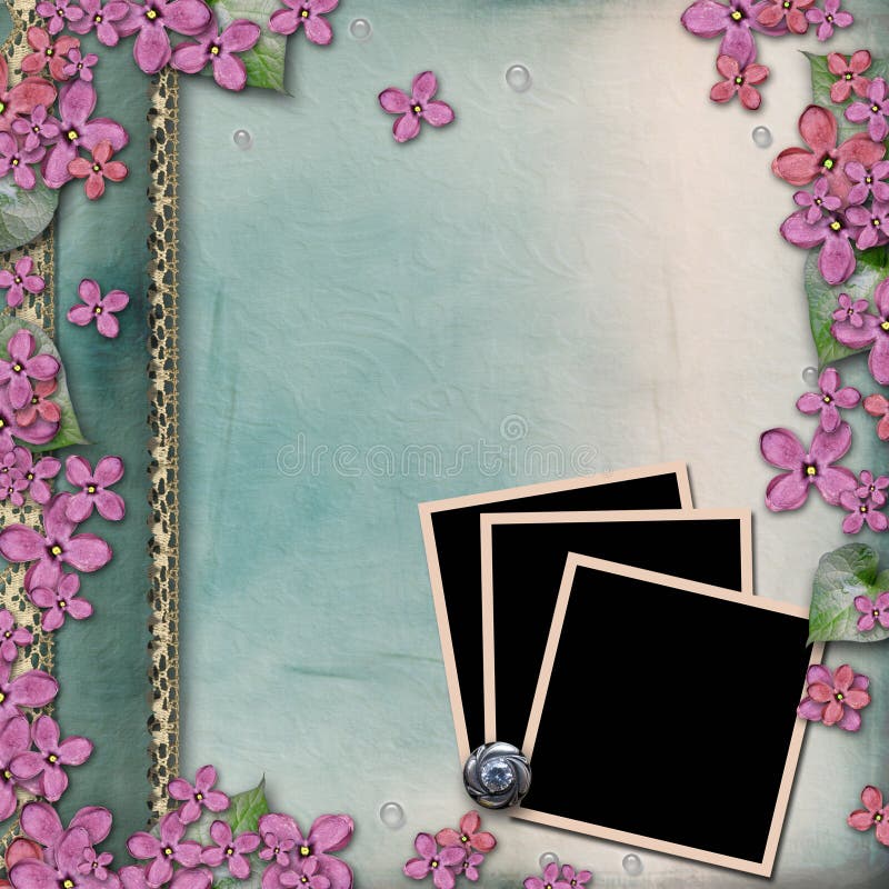 Album cover stock illustration. Illustration of framework - 40513200