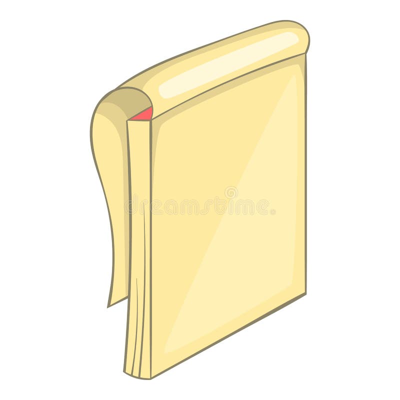 Album for Drawing Icon, Cartoon Style Stock Illustration - Illustration ...