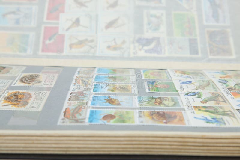 Album with old marks editorial stock image. Image of symbol - 49316104