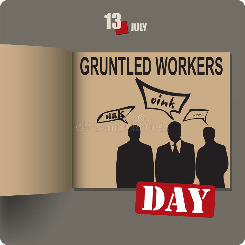 Gruntled Stock Illustrations – 2 Gruntled Stock Illustrations, Vectors ...