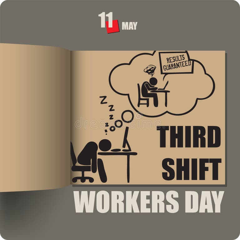 Shift Workers Stock Illustrations – 395 Shift Workers Stock ...