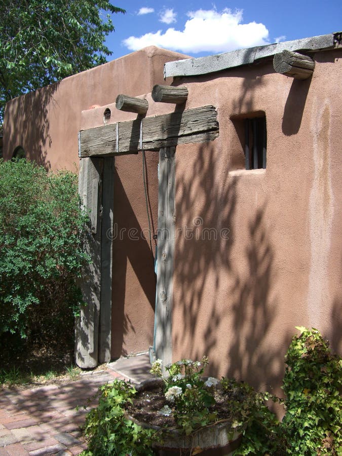 Albuquerque B&B stock photo. Image of landscaping, travel - 938262