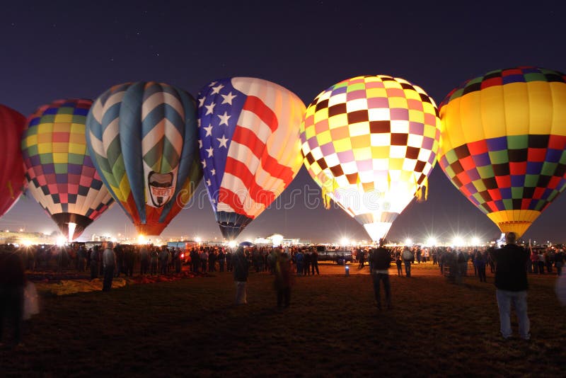 Albuquerque Balloon Fiesta editorial photography. Image of albuquerque ...