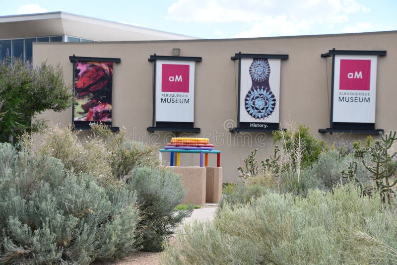 Albuquerque Museum of Art and History in Albuquerque, New Mexico ...