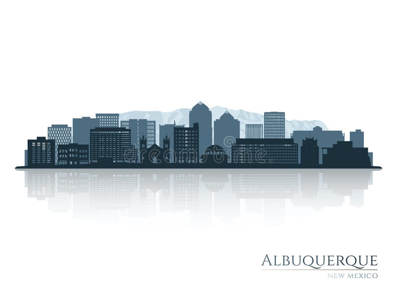 Albuquerque Skyline Vector Stock Illustrations – 133 Albuquerque ...