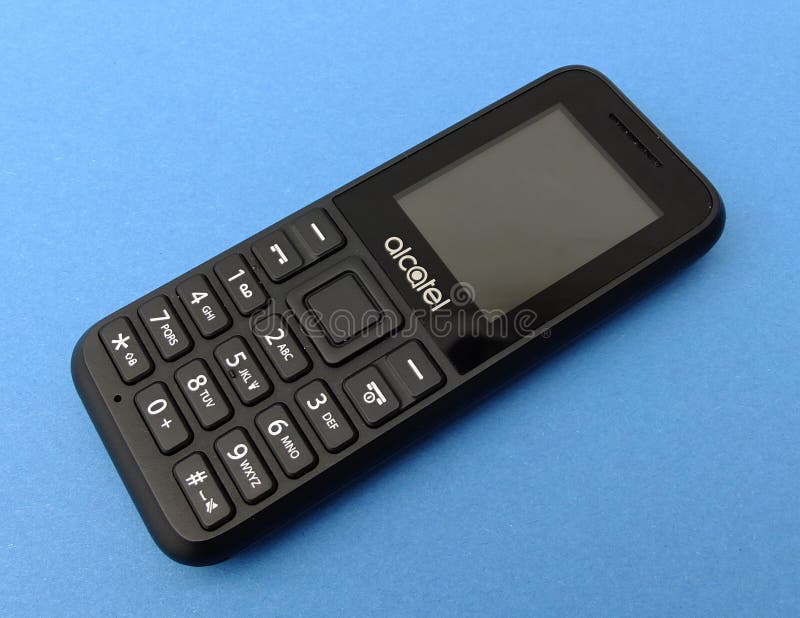 Basic Mobile Phone Showing Keypad Stock Photos - Free & Royalty-Free ...